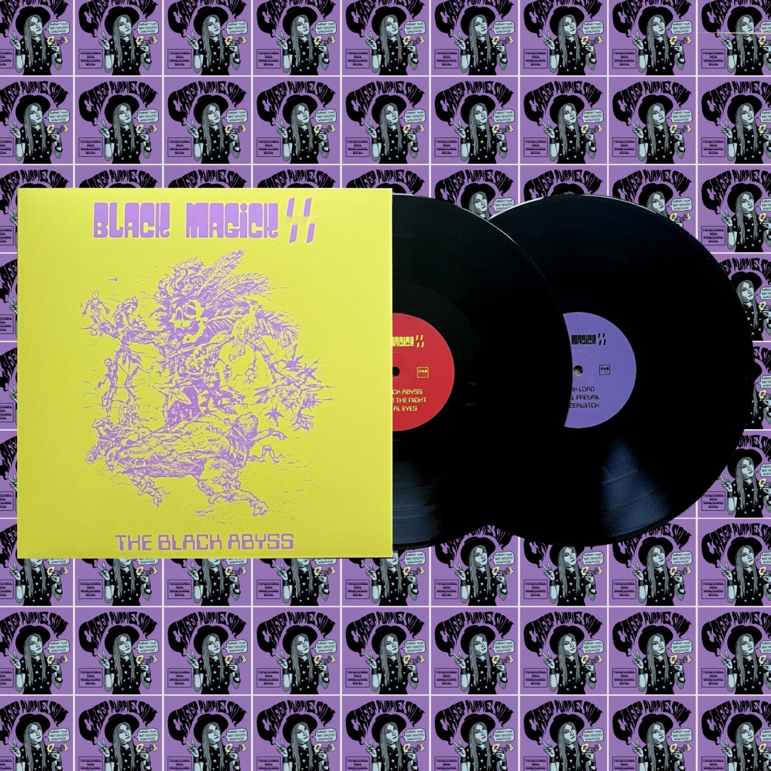 Store - Creep Purple Records