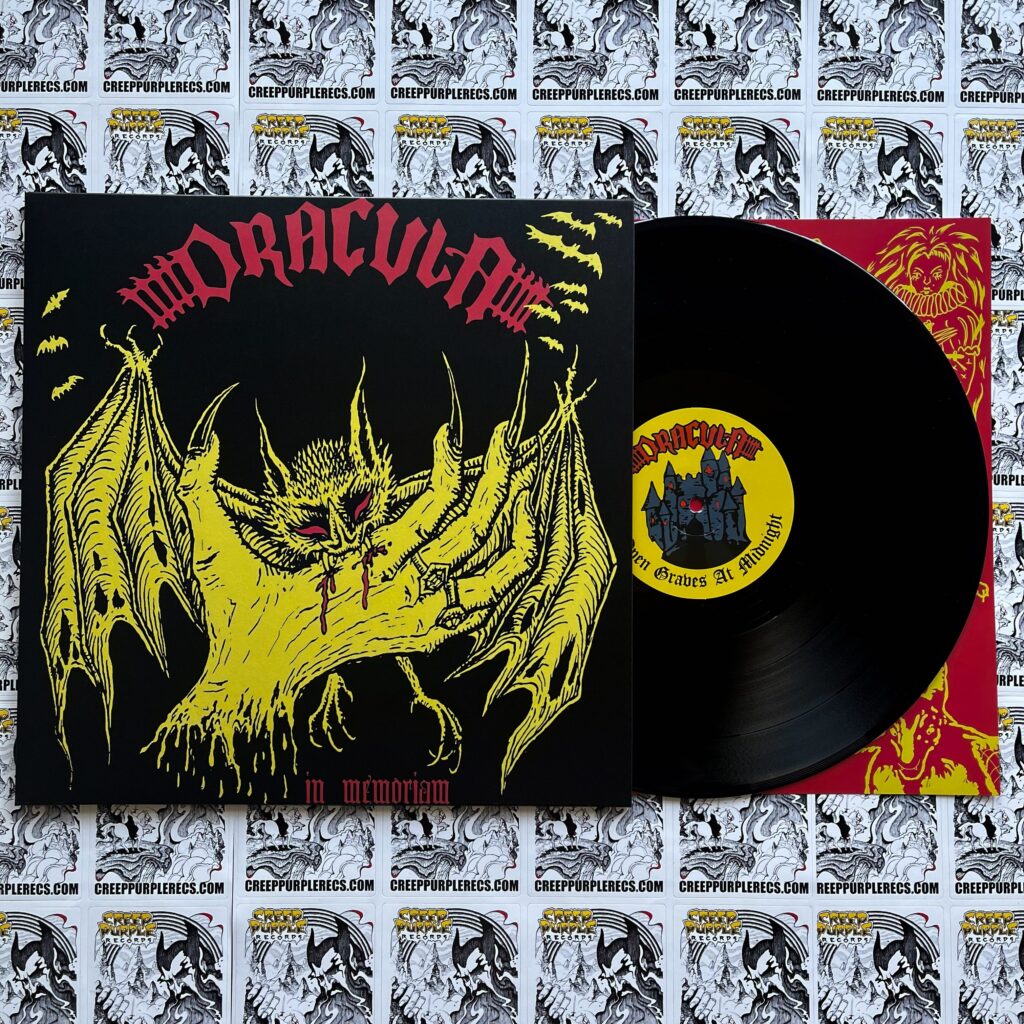 Dracula – “In Memoriam” (12″) - Creep Purple Records